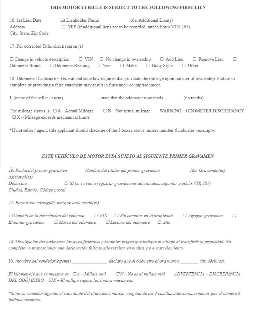 Cómo llenar la forma 130 u en español » Ejemplos y Consejos【 2023