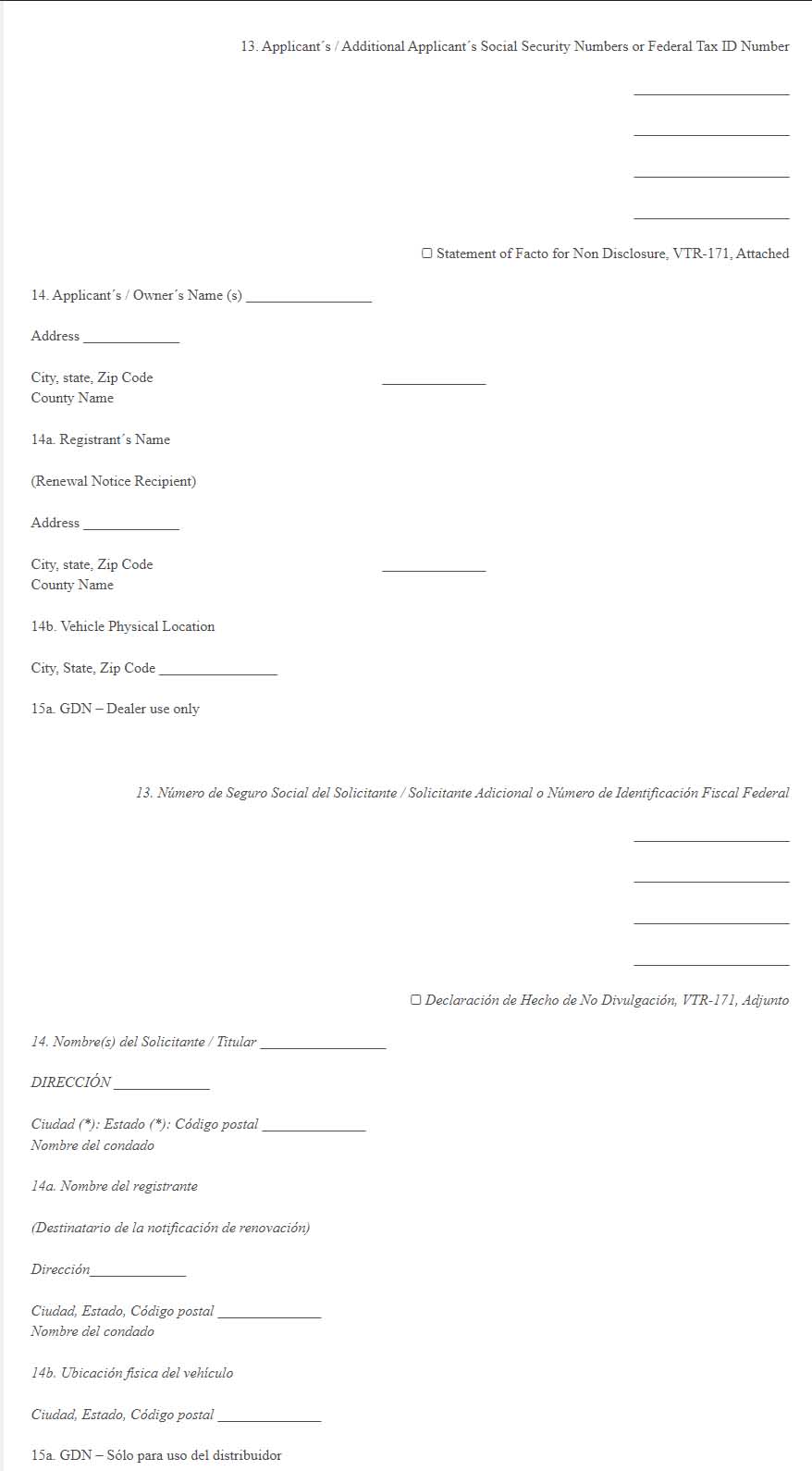 Cómo llenar la forma 130 u en español » Ejemplos y Consejos【 2023