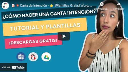 Carta de Intención Ejemplos y Formatos Word, PDF