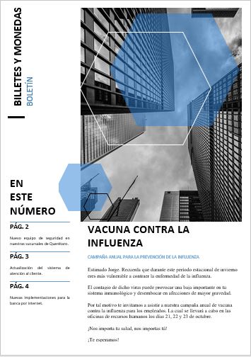 BOLETÍN » Ejemplos y Formatos Excel, Word, PDF【2026