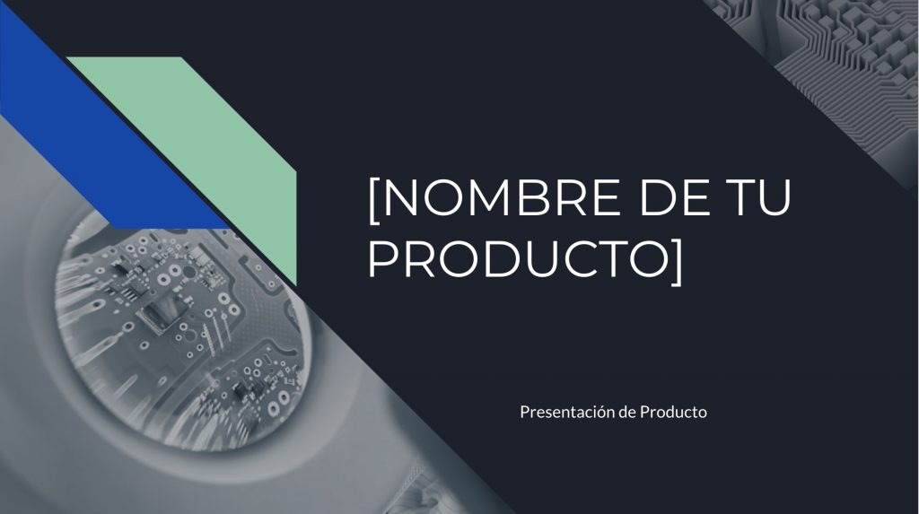 Presentación de Producto > Ejemplos y Formatos » Descarga Gratis