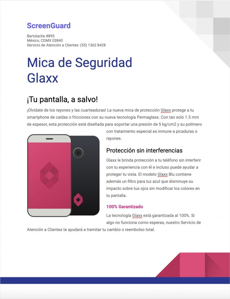 Volante Informativo Ejemplos, Formatos Word, Excel