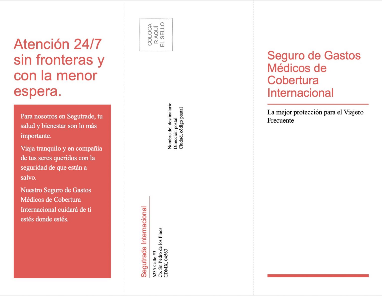 Folleto Informativo Ejemplos, Formatos Word, Excel