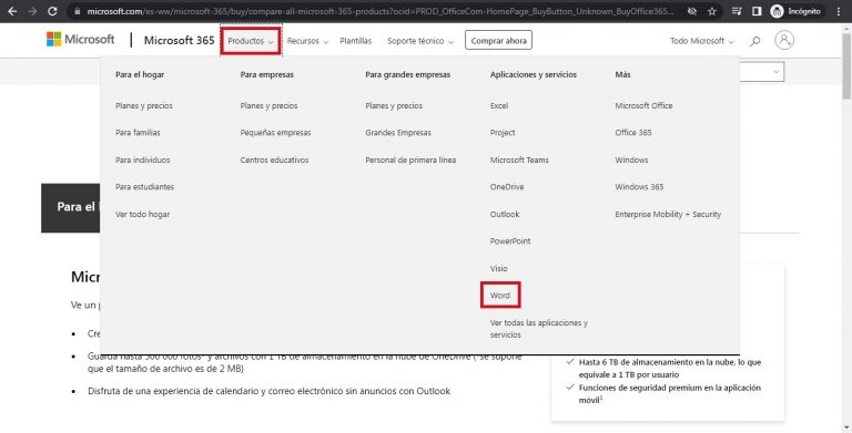¿Cómo descargar Word? Ejemplos y Consejos