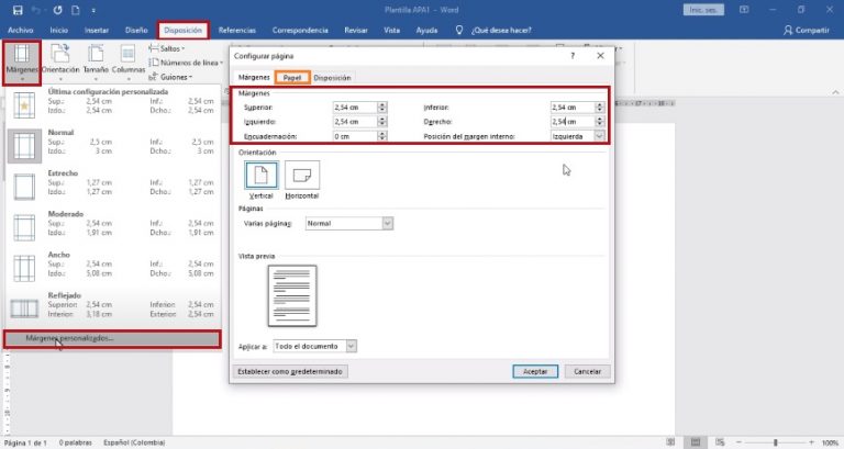 Formato APA en Word Ejemplos y Consejos