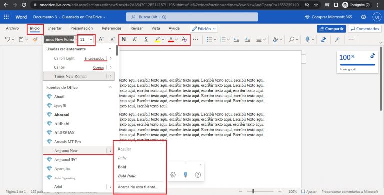 Cómo usar Word online gratis Ejemplos y Consejos