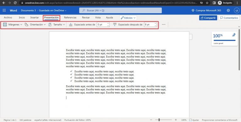 Cómo usar Word online gratis Ejemplos y Consejos