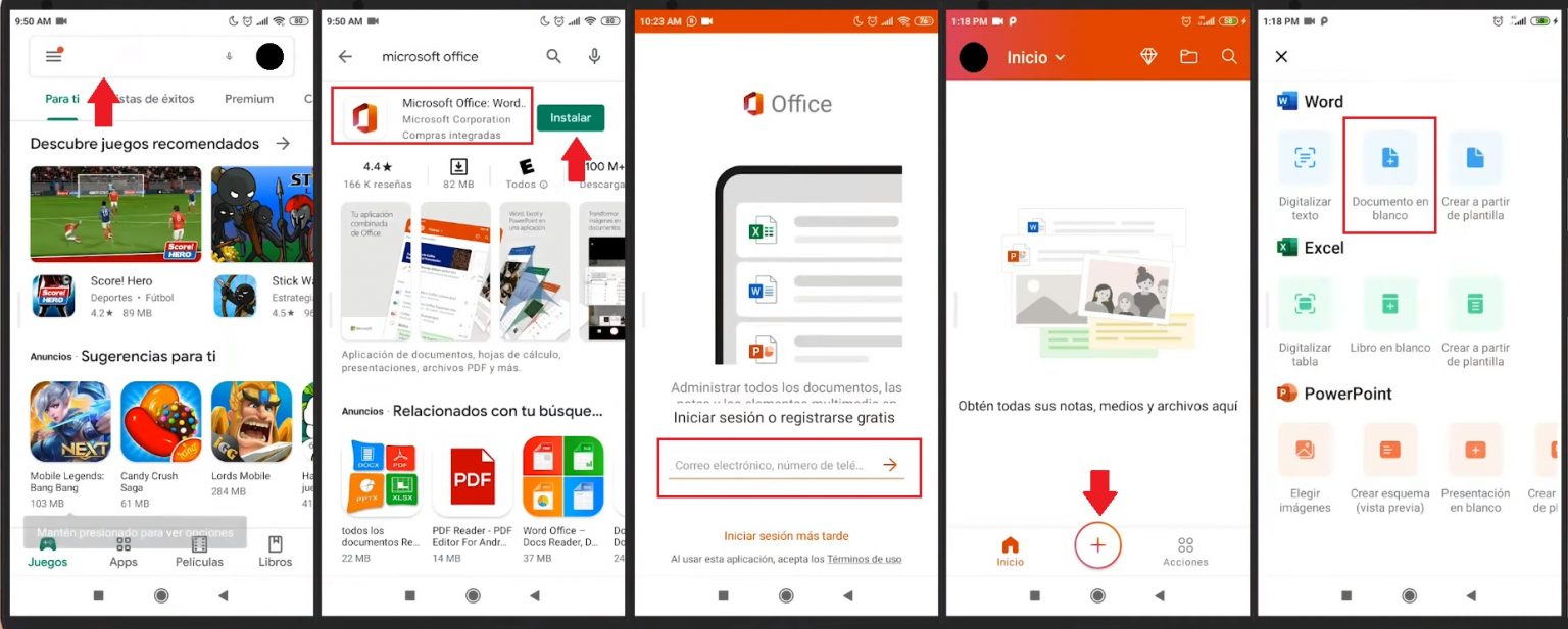 Cómo usar Word online gratis Ejemplos y Consejos
