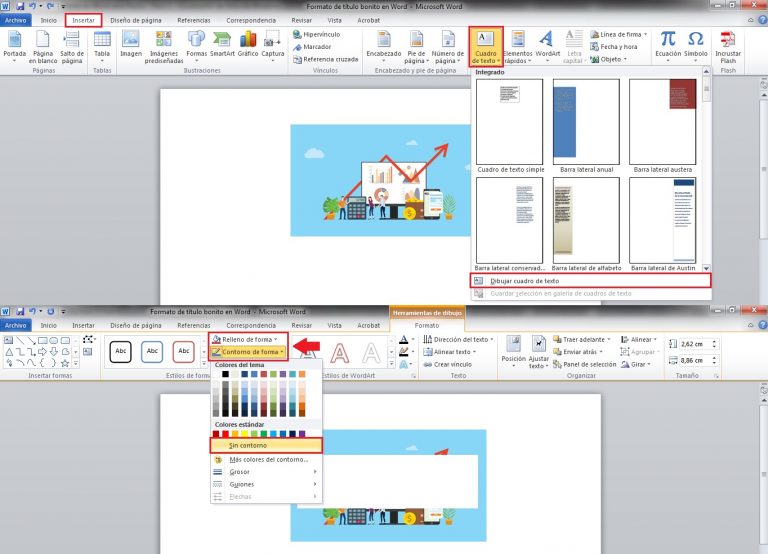 Títulos bonitos en Word Ejemplos y Consejos