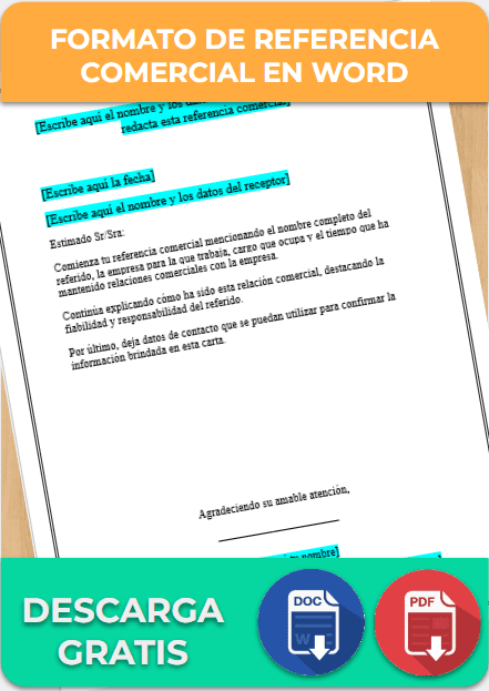 Referencia Comercial Ejemplos Formatos Word Excel - vrogue.co Referencia Comercial Ejemplos Formatos Word Excel - vrogue.co