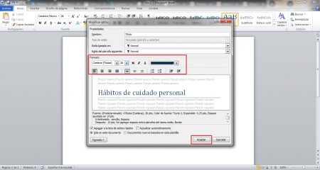 Títulos bonitos en Word Ejemplos y Consejos