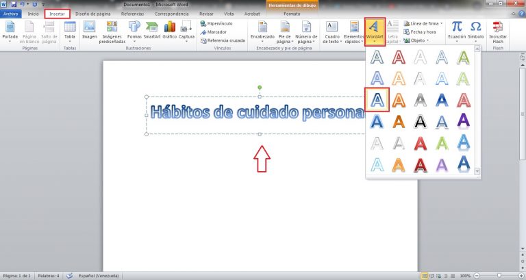 Títulos bonitos en Word Ejemplos y Consejos