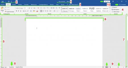 Partes de Word: Elementos y Funciones Ejemplos y Consejos