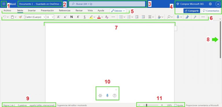 Partes de Word: Elementos y Funciones Ejemplos y Consejos