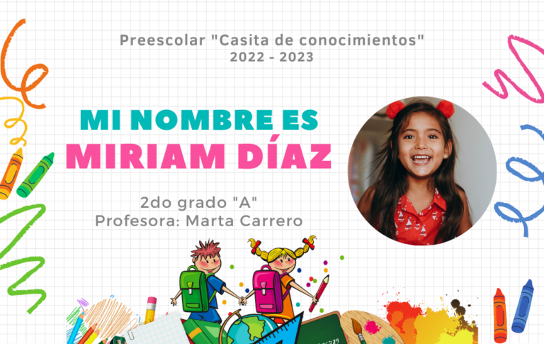 Gafete escolar Ejemplos, Plantillas Word, Excel, Canva